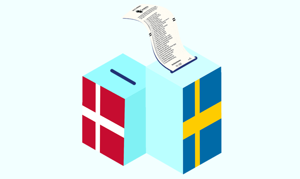 Vidste du, at det svenske valg foregår helt anderledes end det danske ...