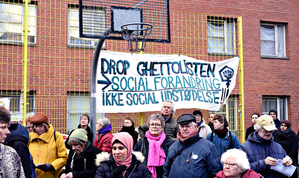 Stigmatisering af ghettoområder bruges til at legitimere boligsalg ...