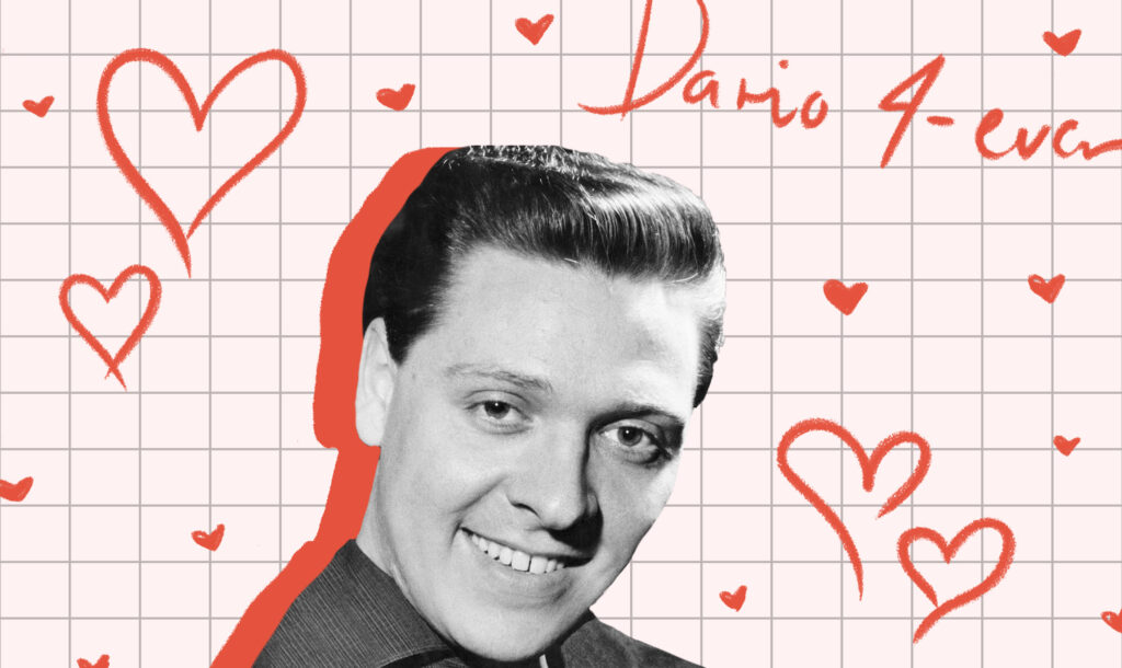 Dario blev båret frem af en ny fankultur - Vid&Sans